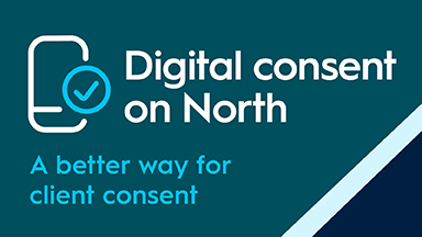 Digital consent on North - a better way for client consent