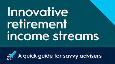 Innovative Retirement Income Streams | Flexible Lifetime Income